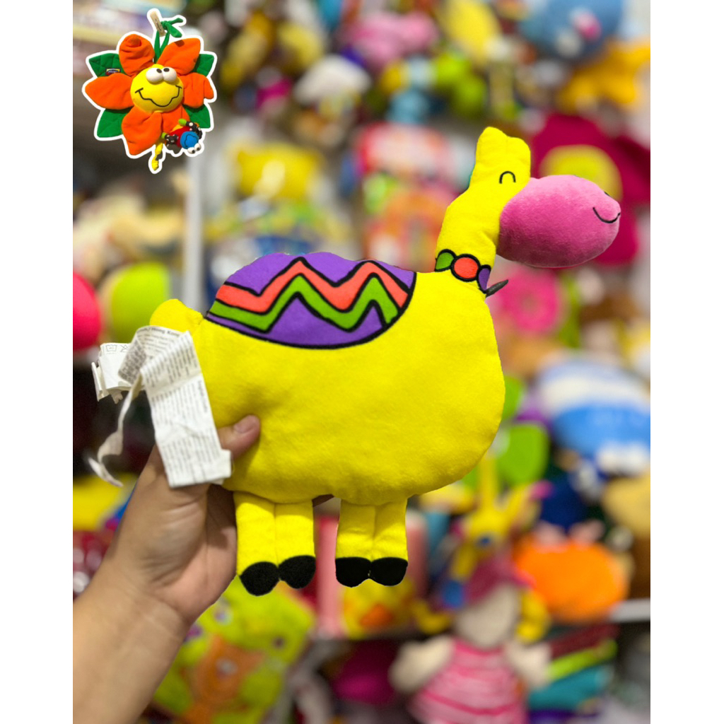 Jual IKEONG SAGOSKATT Llama soft toys - Boneka ilama boneka unik pl ...
