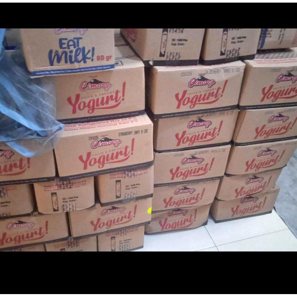 Jual Cimory stick Yogurt 40gram isi 100pcs (1 dus/4box) | Shopee Indonesia