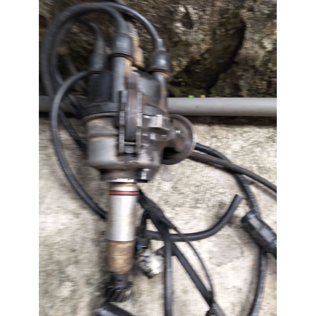 Jual distributor delco platina mazda mr90 vantrent original | Shopee ...