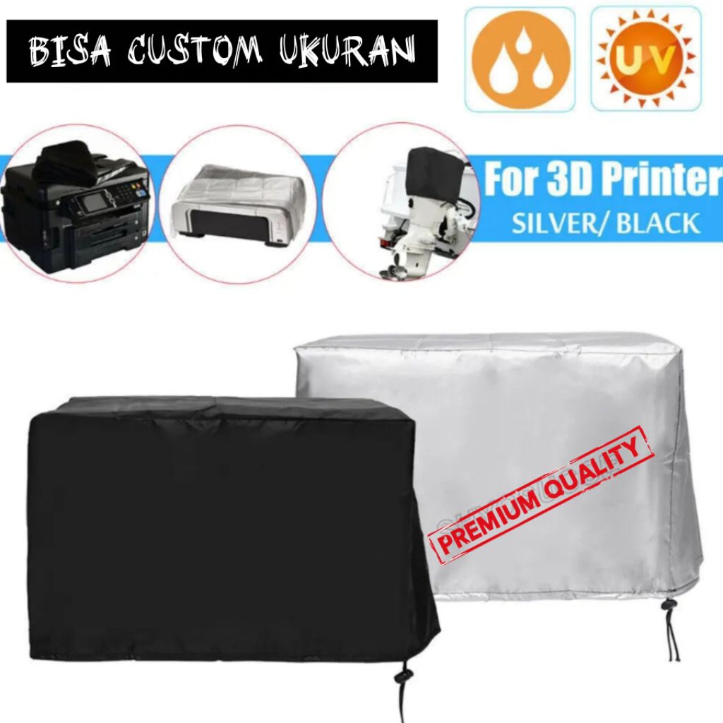 Jual cover Printer Anti air Dan Debu / Sarung Printer universal Penutup ...