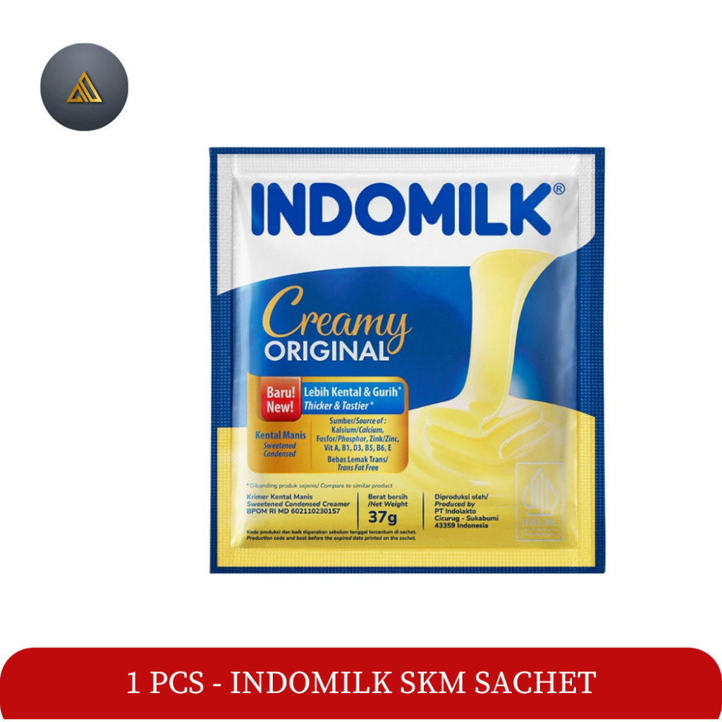 Jual INDOMILK SKM SACHET 1 RENCENG ISI 6 PCS | Shopee Indonesia