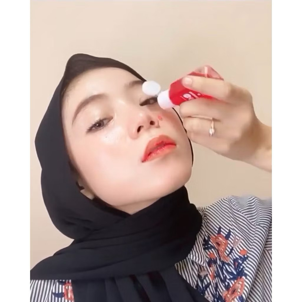 Jual aha serum merah 30ml mencerahkan wajah dan badan | Shopee Indonesia