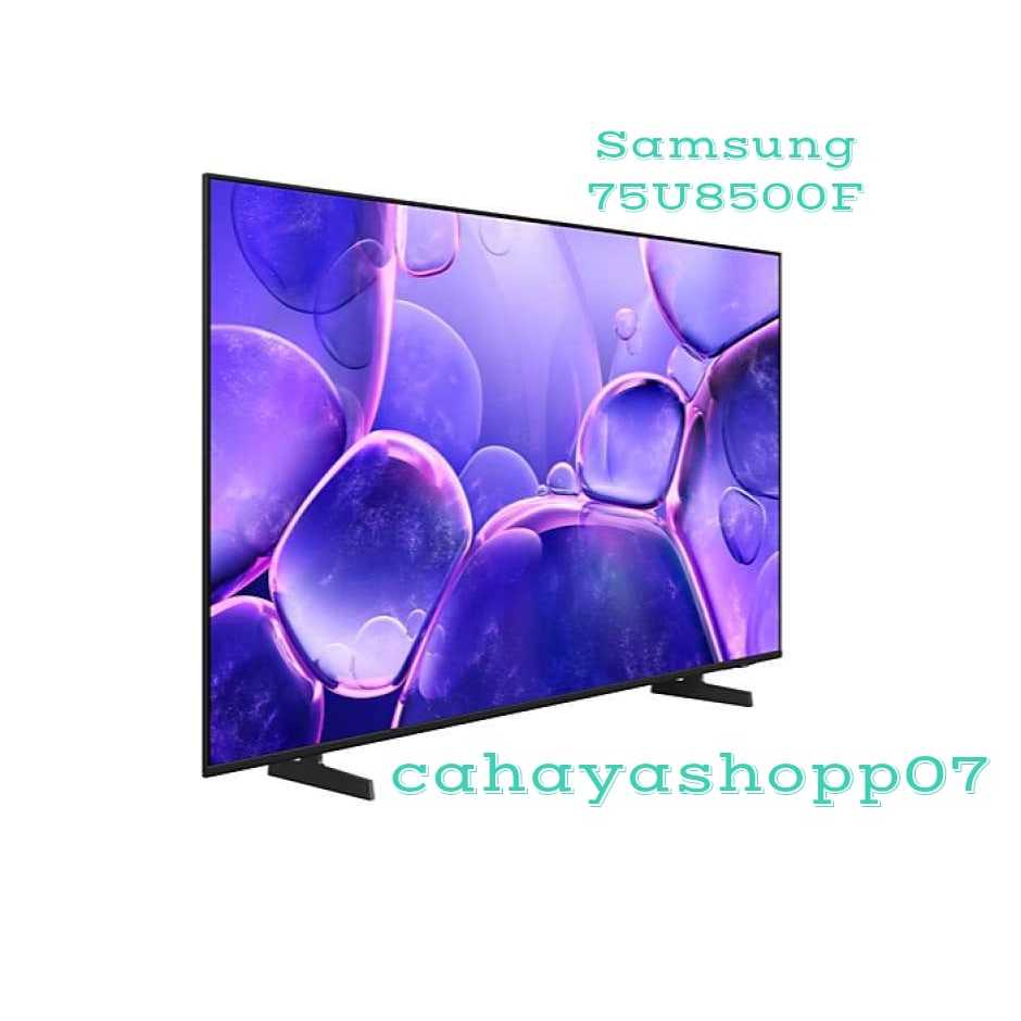 Jual SAMSUNG 75U8500F / UA75U8500F 4K SMART TV 75 inch 2025 Series ...