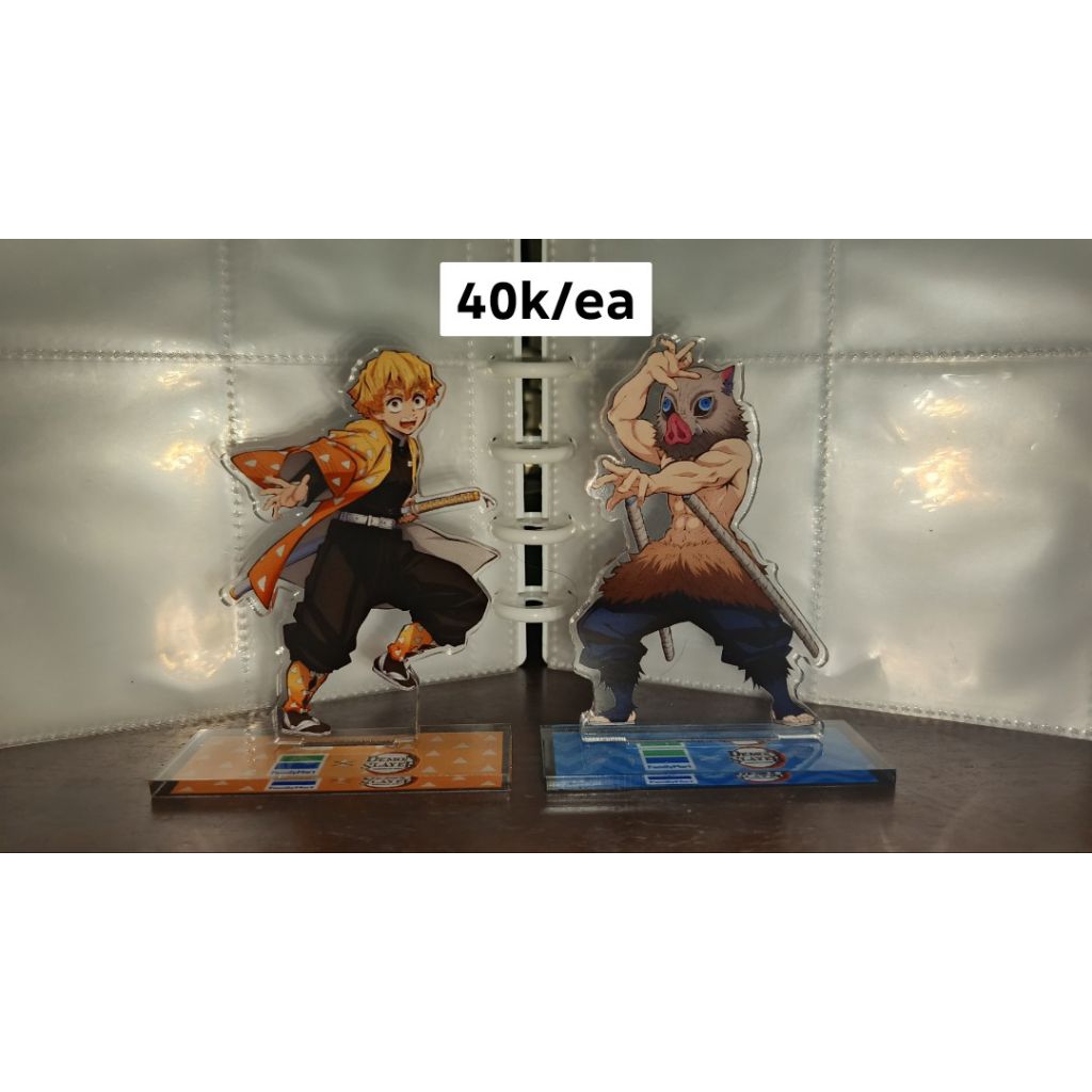 Jual standee acrylic family mart x demon slayer kimetsu no yaiba ...