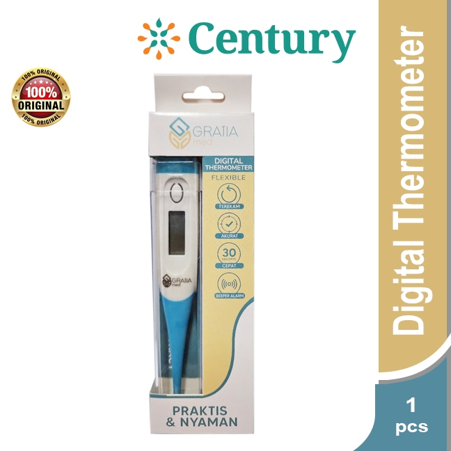 Jual GRATIAMED DIGITAL THERMOMETER / PENGUKUR SUHU/PANAS/THERMOMETER ...