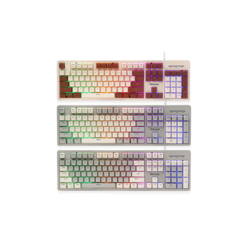 Jual Rexus K9E Keyboard Gaming Battlefire - RGB Backlight | Shopee ...