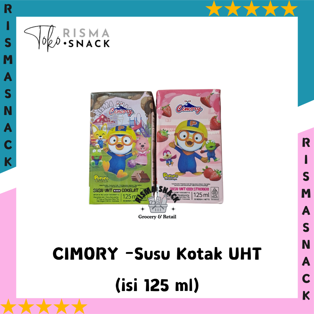 Jual Cimory Susu UHT Kotak Mini kemasan 125ml | Shopee Indonesia