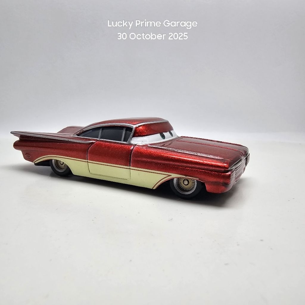 Jual Disney pixar cars loose cruisin ramone model Chevrolet impala ...
