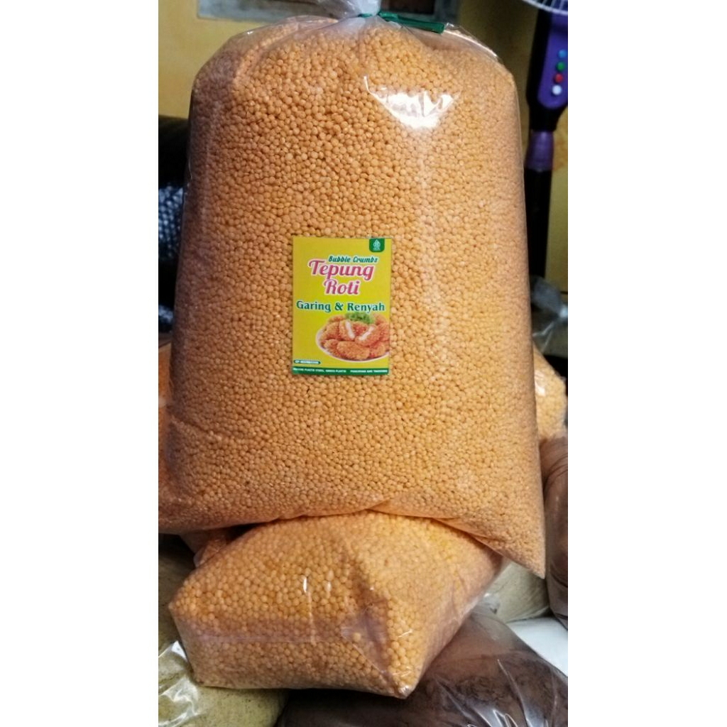 Jual bubble CRUMB naget tepung roti bulat bulat, bubble CRUMB naget ...