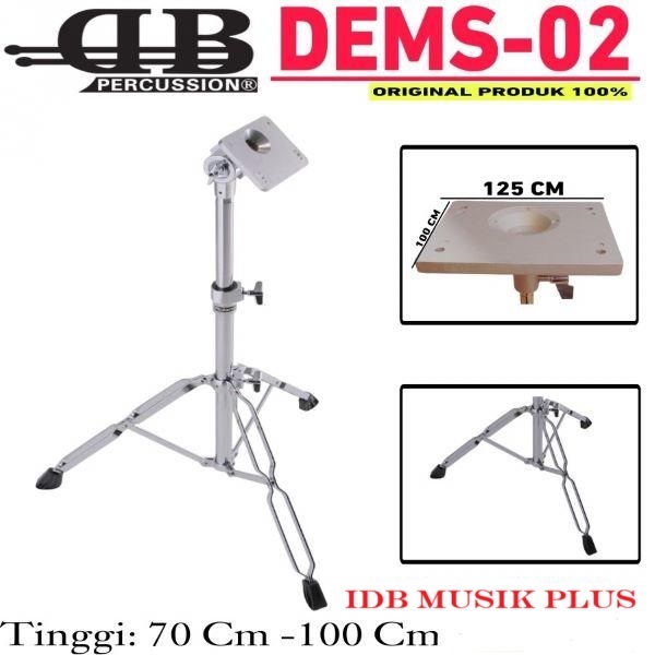 Jual Stand Modul Drum DB Percussion DEMS02 DEMS 02 | Shopee Indonesia