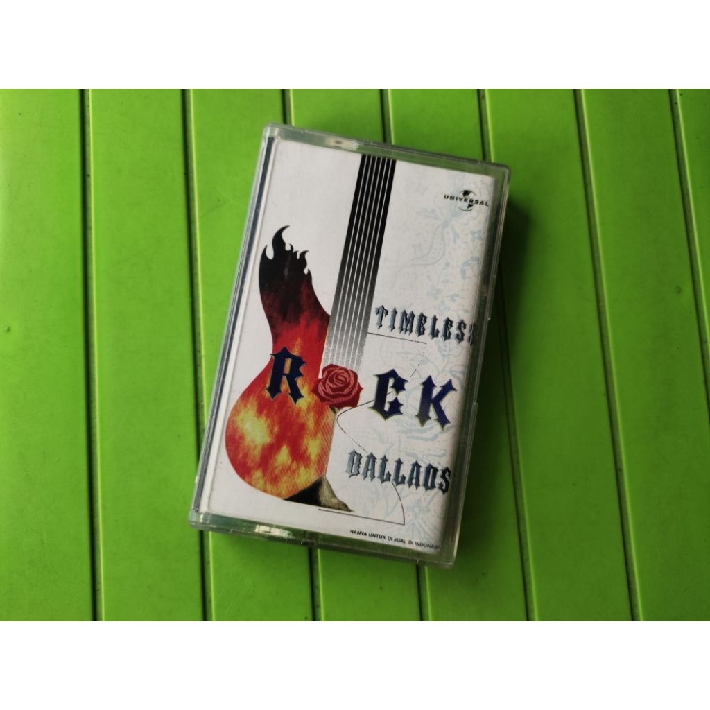 Jual Kaset pita Timeless Rock Ballads | Shopee Indonesia
