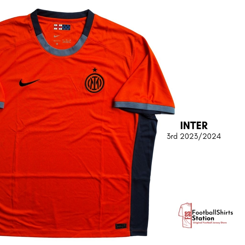 Jual Jersey Inter Milan 3rd 2023/2024 Stadium Version Size XXXL ...
