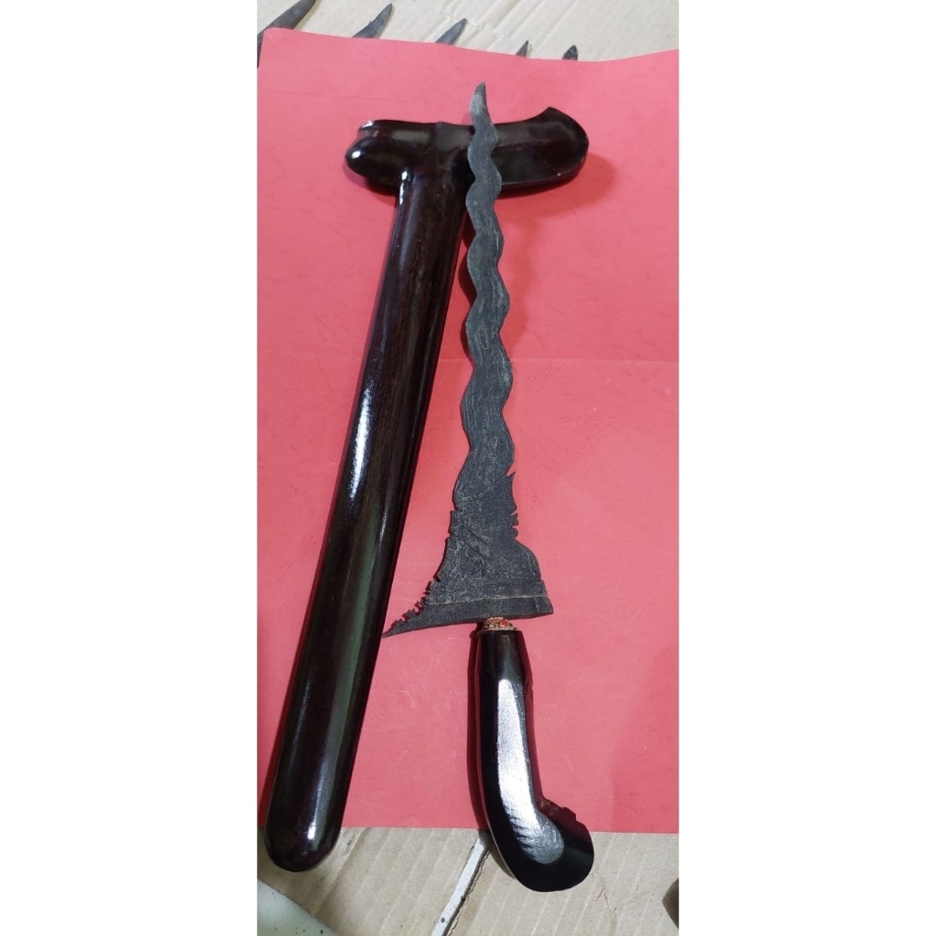 Jual keris mbahsemar tosan aji besi aji tempa | Shopee Indonesia