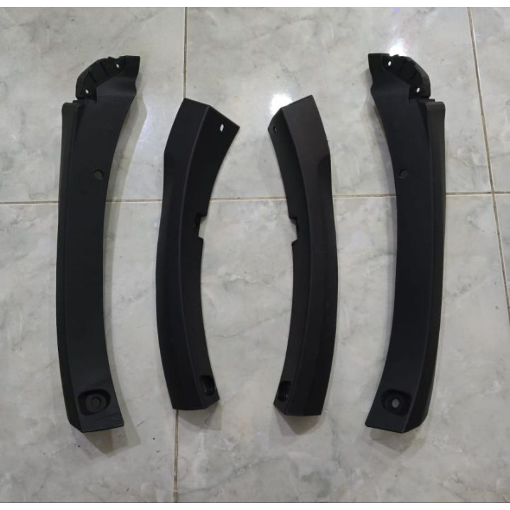 Jual List bumper over fender body kit extension Fortuner legender ...