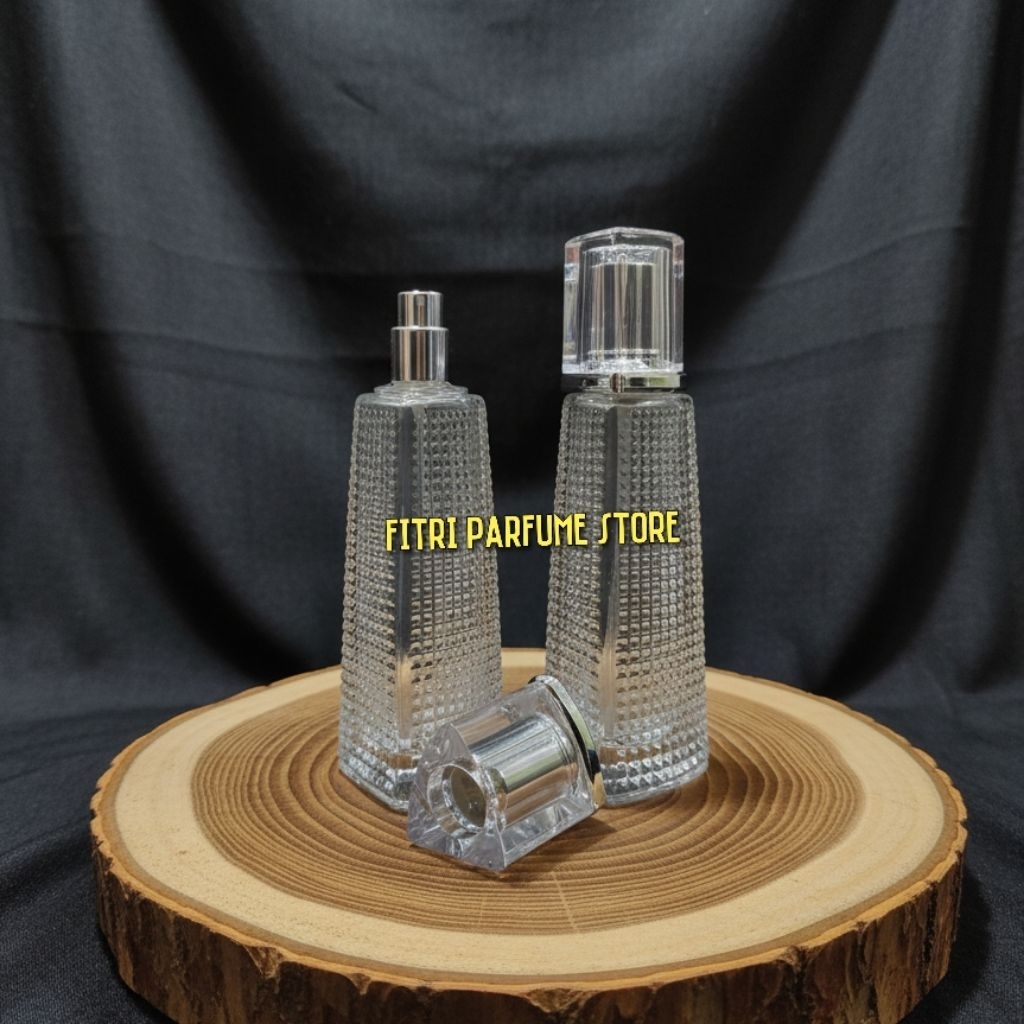 Jual Botol parfum semprot spray kaca 50ml (MAXIMA50) | Shopee Indonesia
