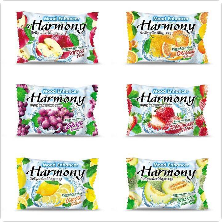 Jual HARMONY SOAP 70G ALL VARIAN | Shopee Indonesia