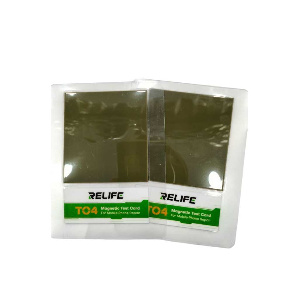 Jual MAGNETIC TEST CARD RELIFE TO4 | Shopee Indonesia