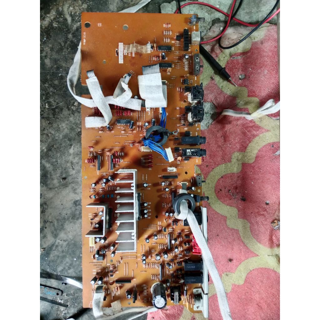 Jual PCB POWER Keyboard Yamaha PSR-2000 Kondisi Normal | Shopee Indonesia