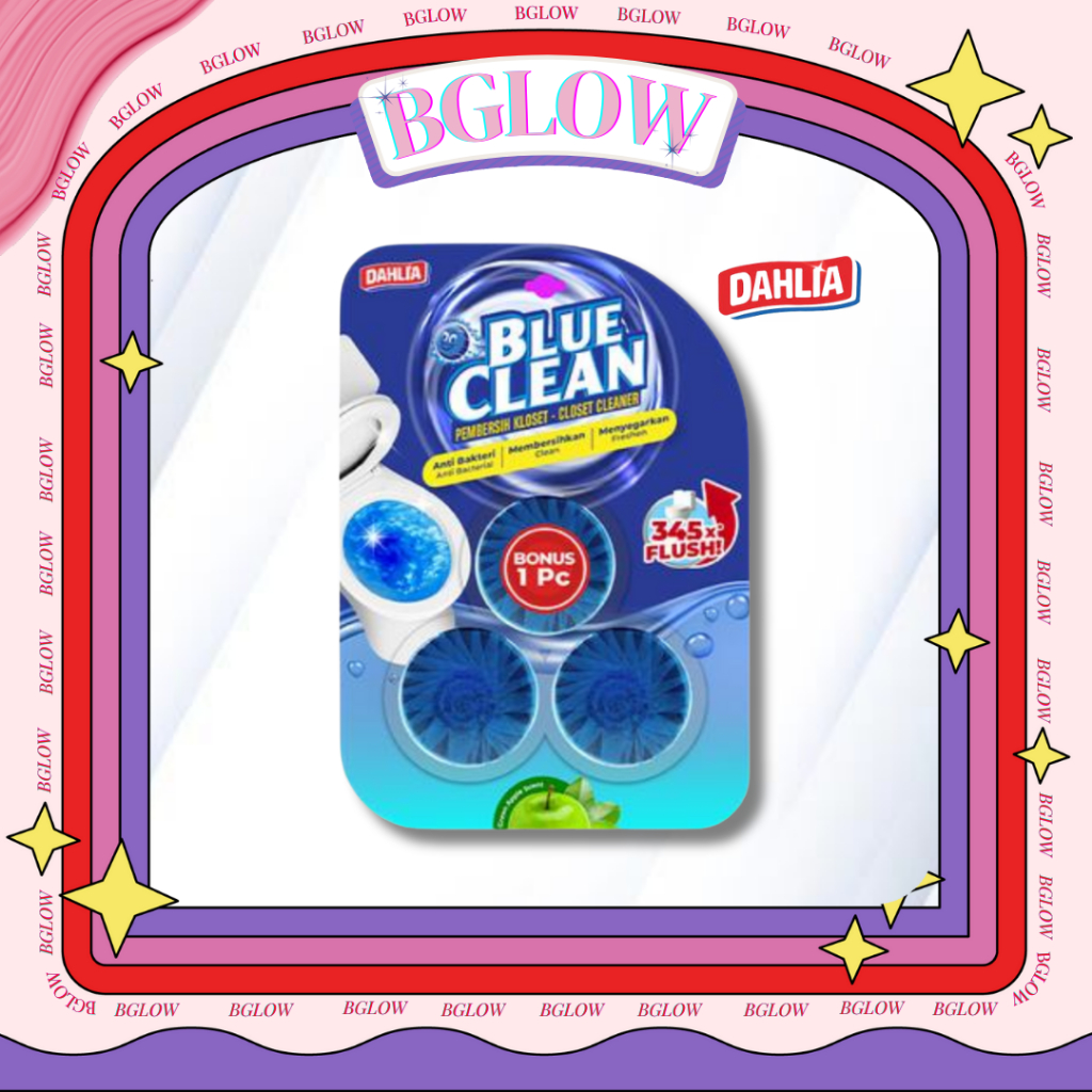 Jual DAHLIA Blue Clean Pembersih Kloset Bagus Closet Cleaner Sibiru ...