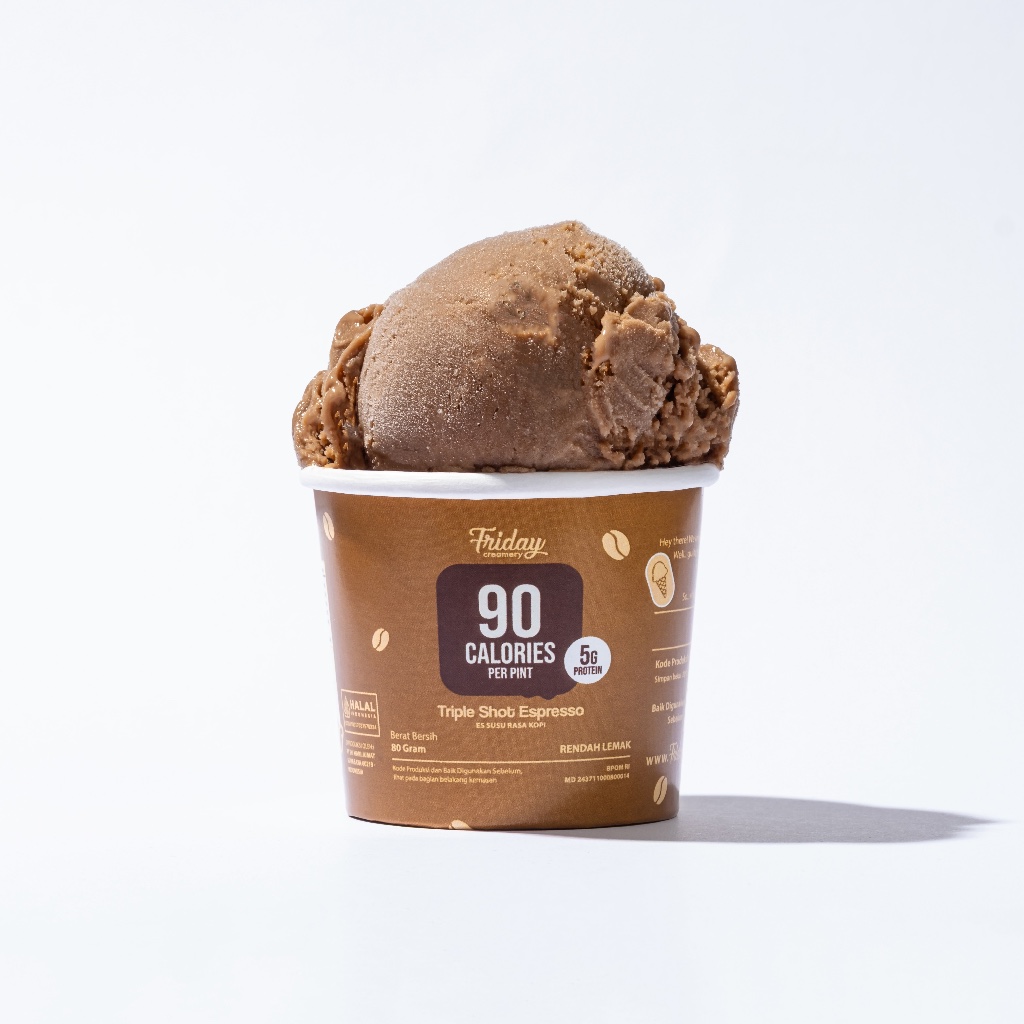 Jual Friday Creamery Triple Shot Espresso Mini (120ml) | Shopee Indonesia
