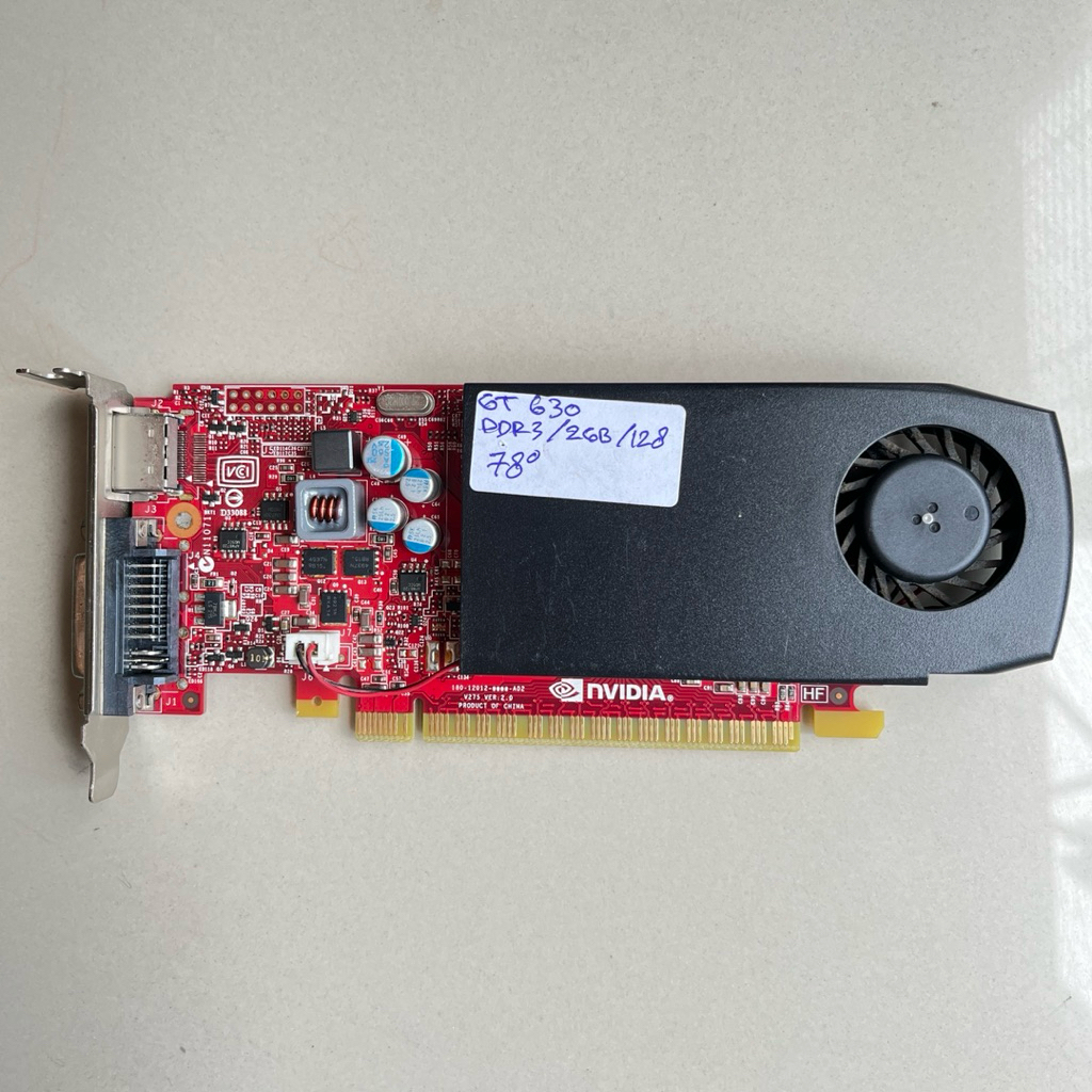Jual VGA MINI PC MSI NVIDIA GT 630 2GB 128BIT DDR3 DX12 | Shopee Indonesia