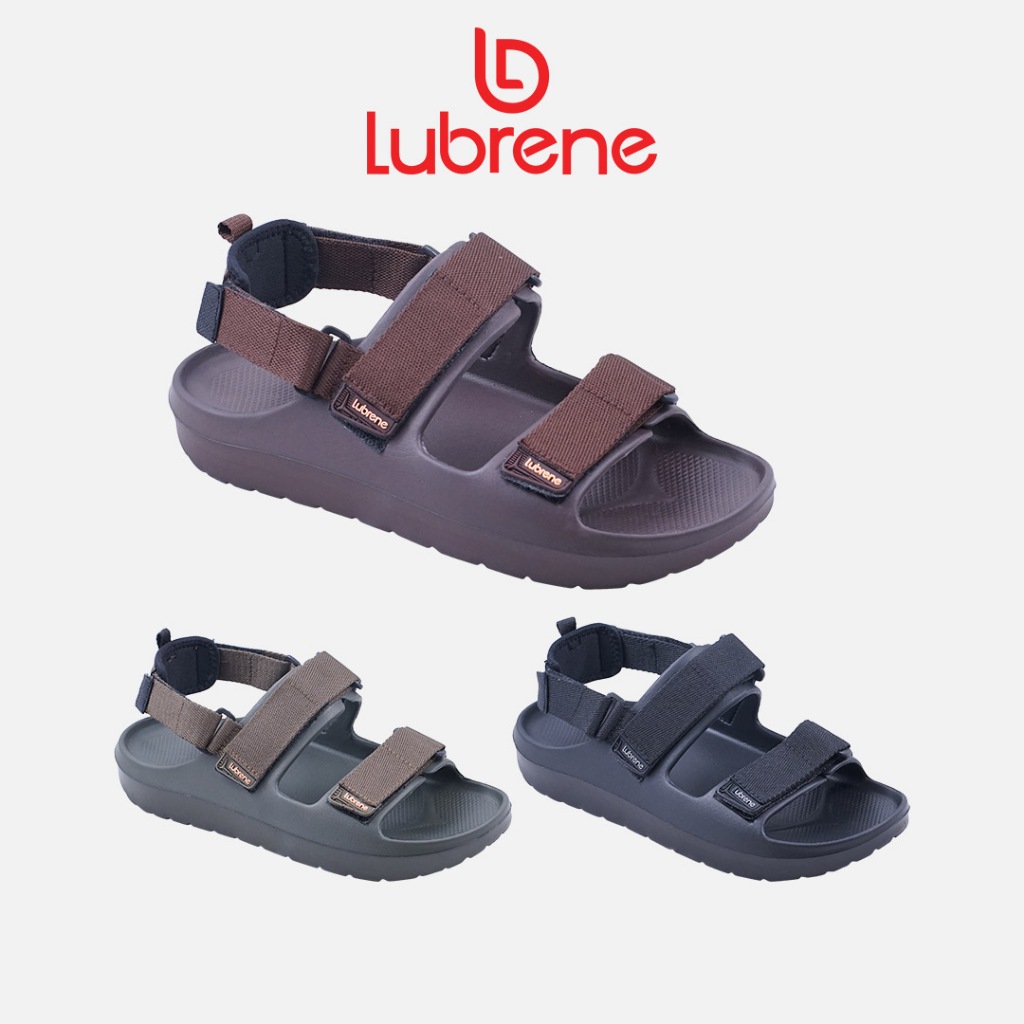Jual LUBRENE Sandal Pria JAVANO-GM | Shopee Indonesia