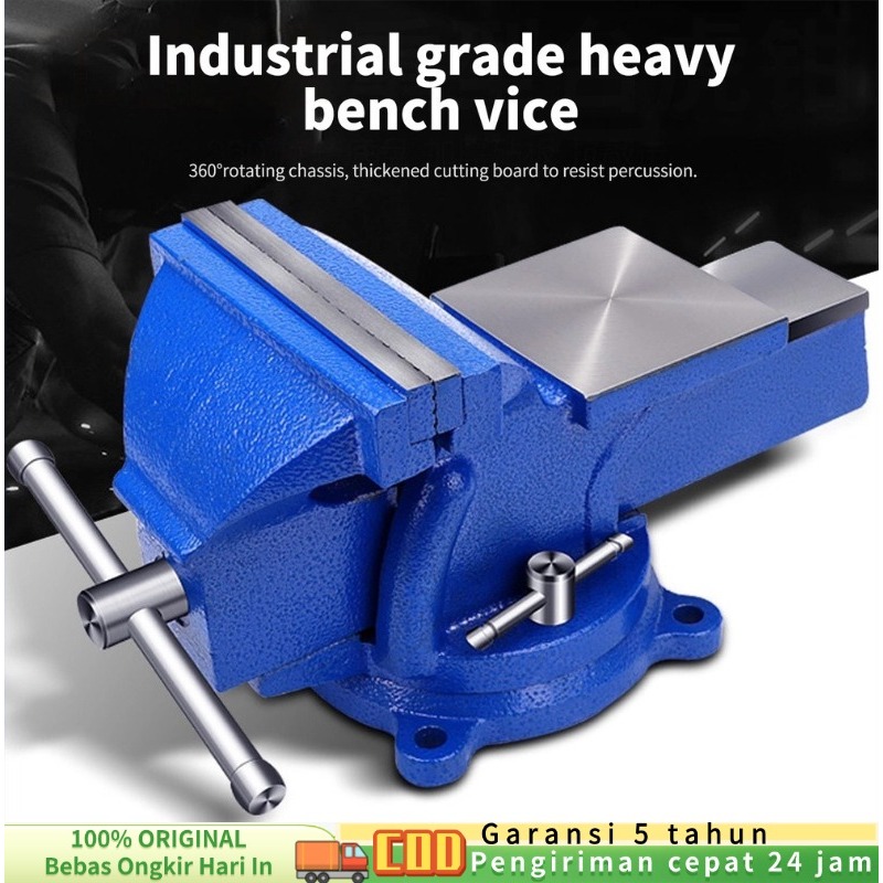 Jual (COD/Gratis Ongkir) Catok Clamp 5'' inch / Catok Clamp 4'' inch ...