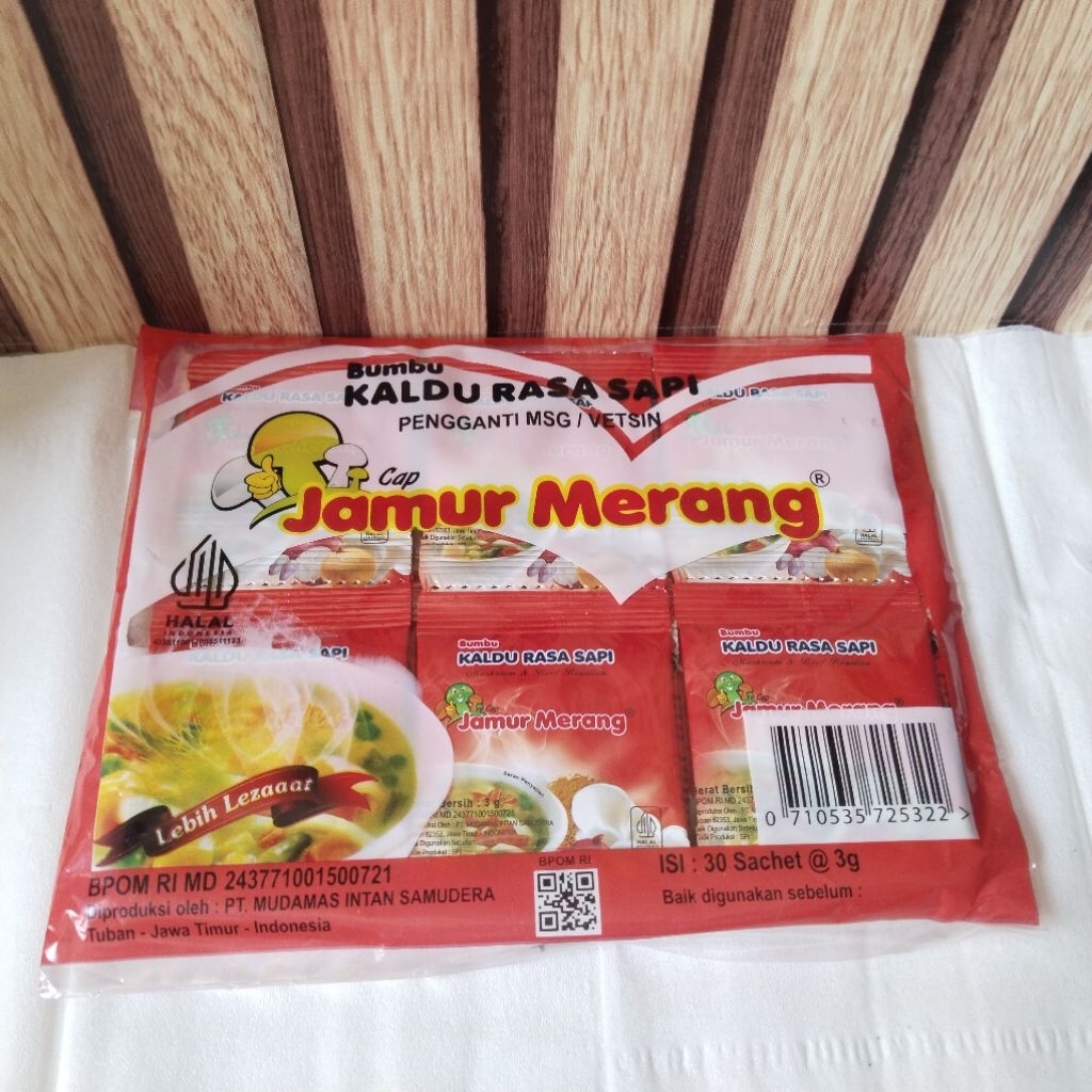 Jual BUMBU KALDU ALAMI JAMUR MERANG PENGGANTI MSG | Shopee Indonesia