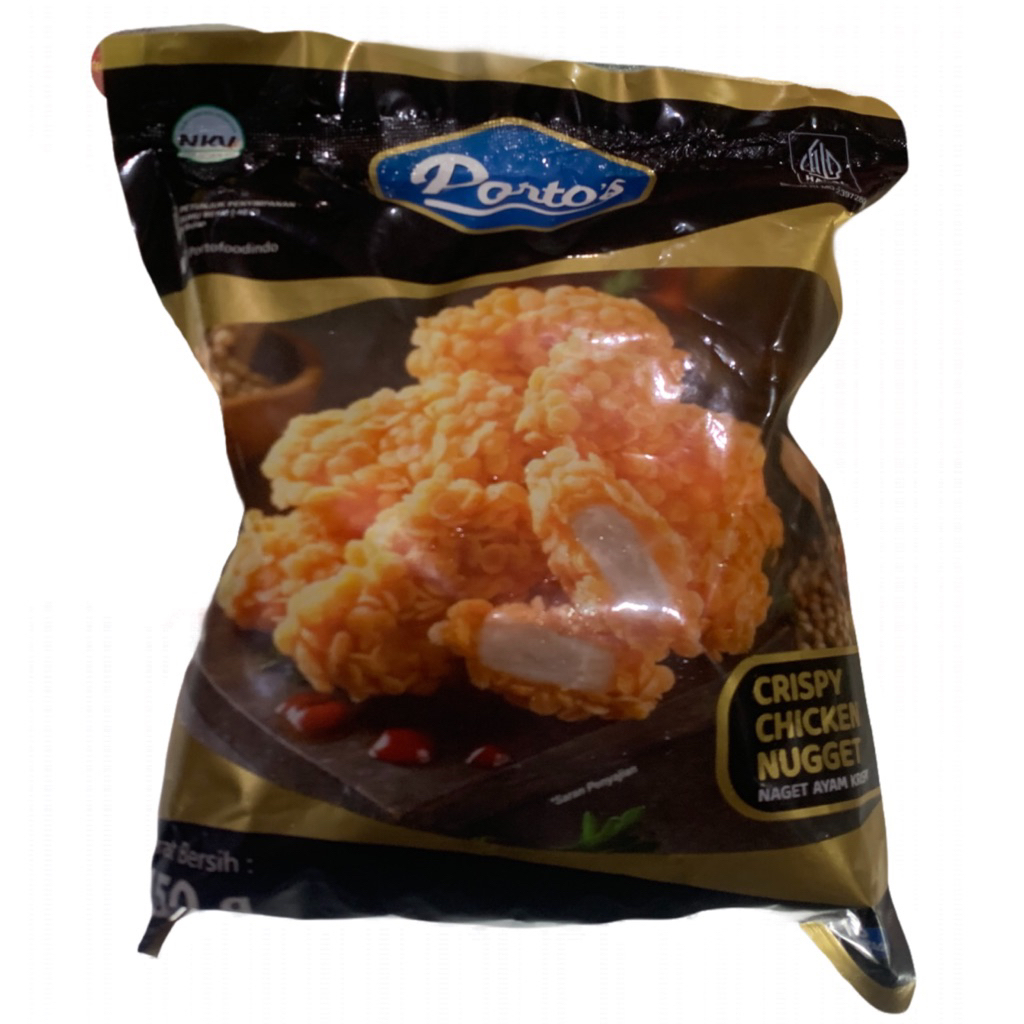 Jual Portos Chicken Nugget Isi 450 GR | Shopee Indonesia