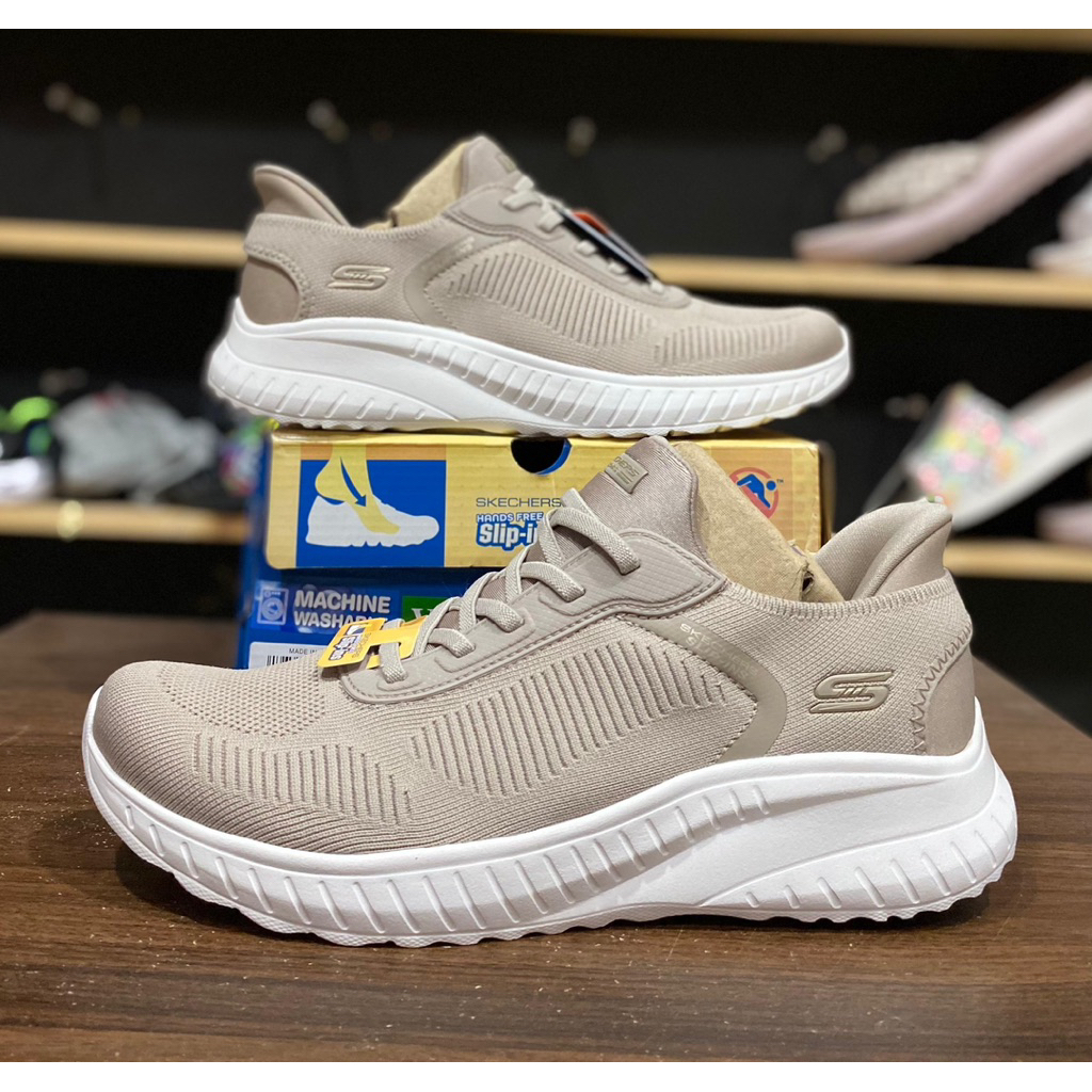 Jual Skechers BOBS SQUAD CHAOS 117497 TPE Wanita size 40(27cm)(1) made ...