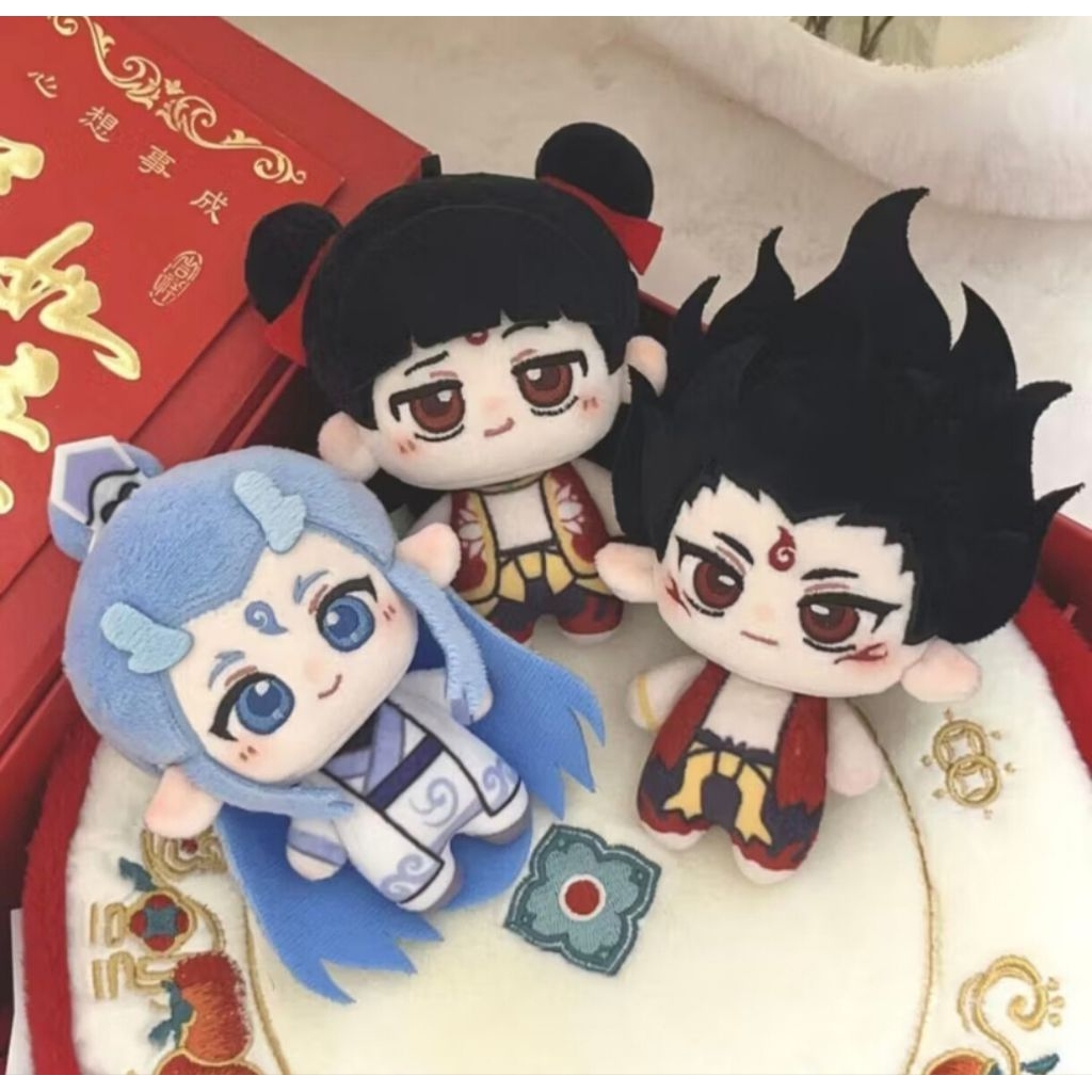 Jual [READY] Nezha plush doll | Nezha plush | Ao bing plush | Nezha 2 ...