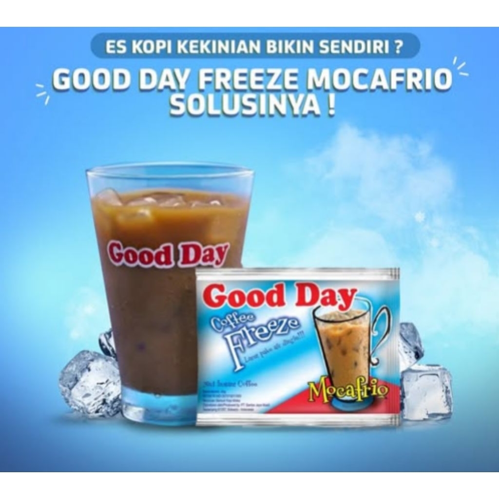 Jual Good Day Freeze Mocafrio 30g | Shopee Indonesia