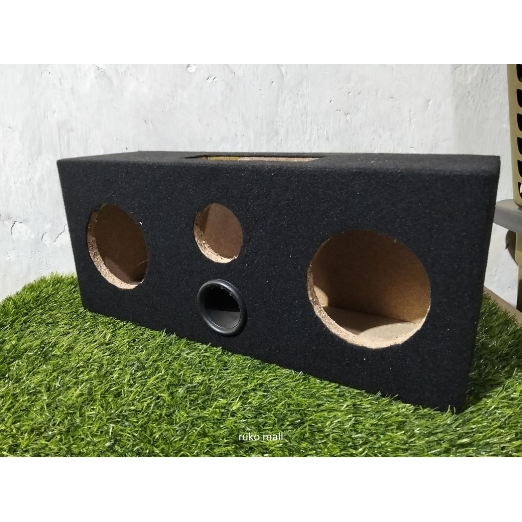 Jual Box Speaker 4 inch Doubel dan tempat amplifier ( khusus mobil ...