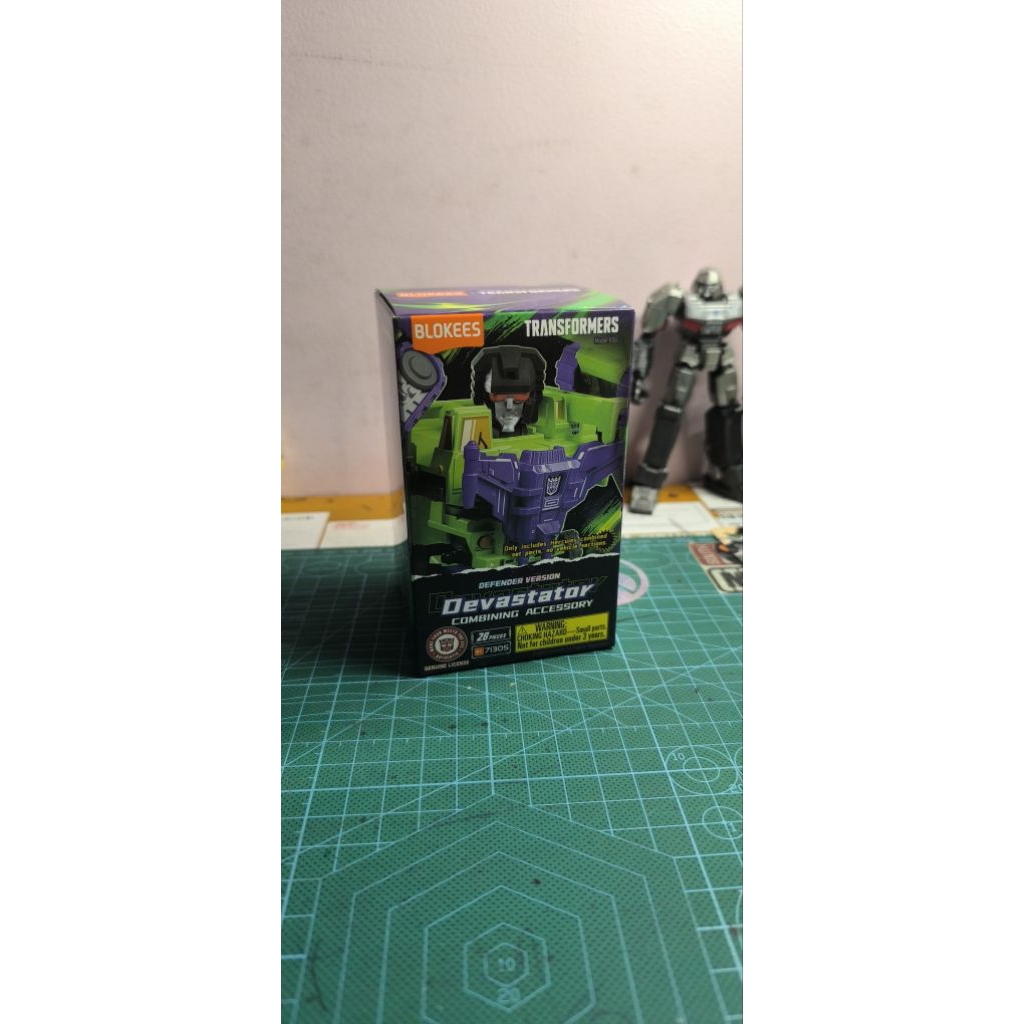 Jual Blokees Devastator Combining Parts | Shopee Indonesia