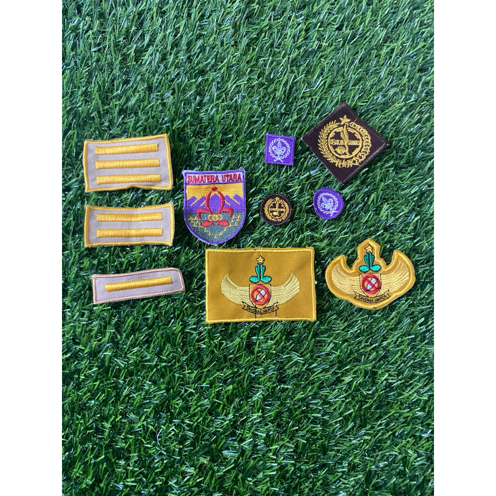 Jual Set Tanda Pelantikan Wosm Badge Sumut Tangkal Napza Tanda Jabatan ...