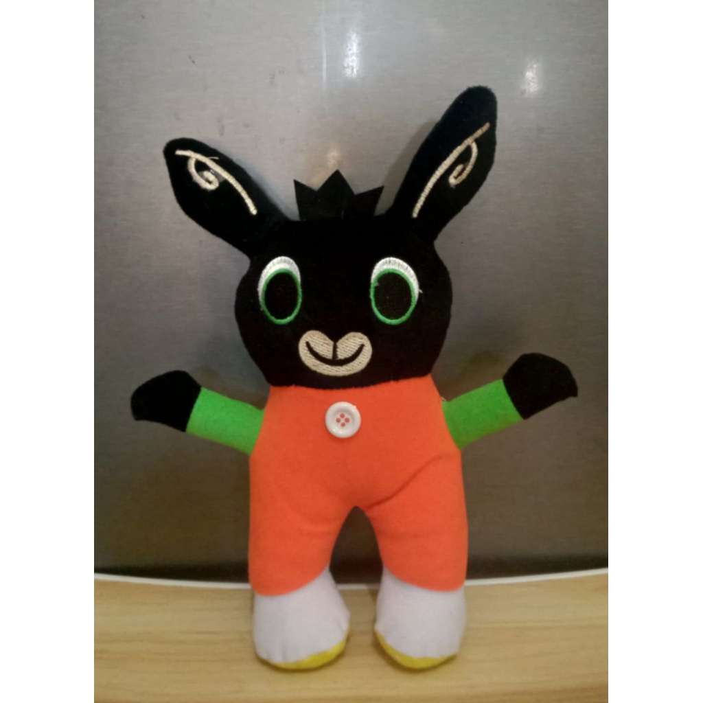 Jual BONEKA NEW VIRAL BING BUNNY KELINCI HITAM TINGGI 30 CM | Shopee ...