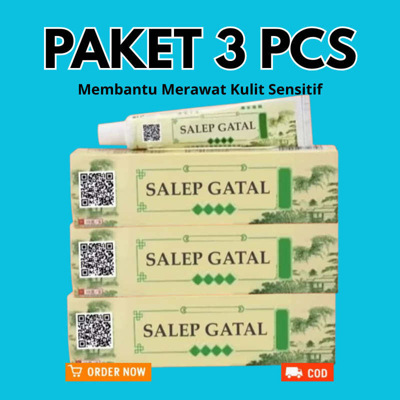Jual [ISI 3] Salep Gatal 15gram Salep Panu Salep Anti Jamur Salep ...