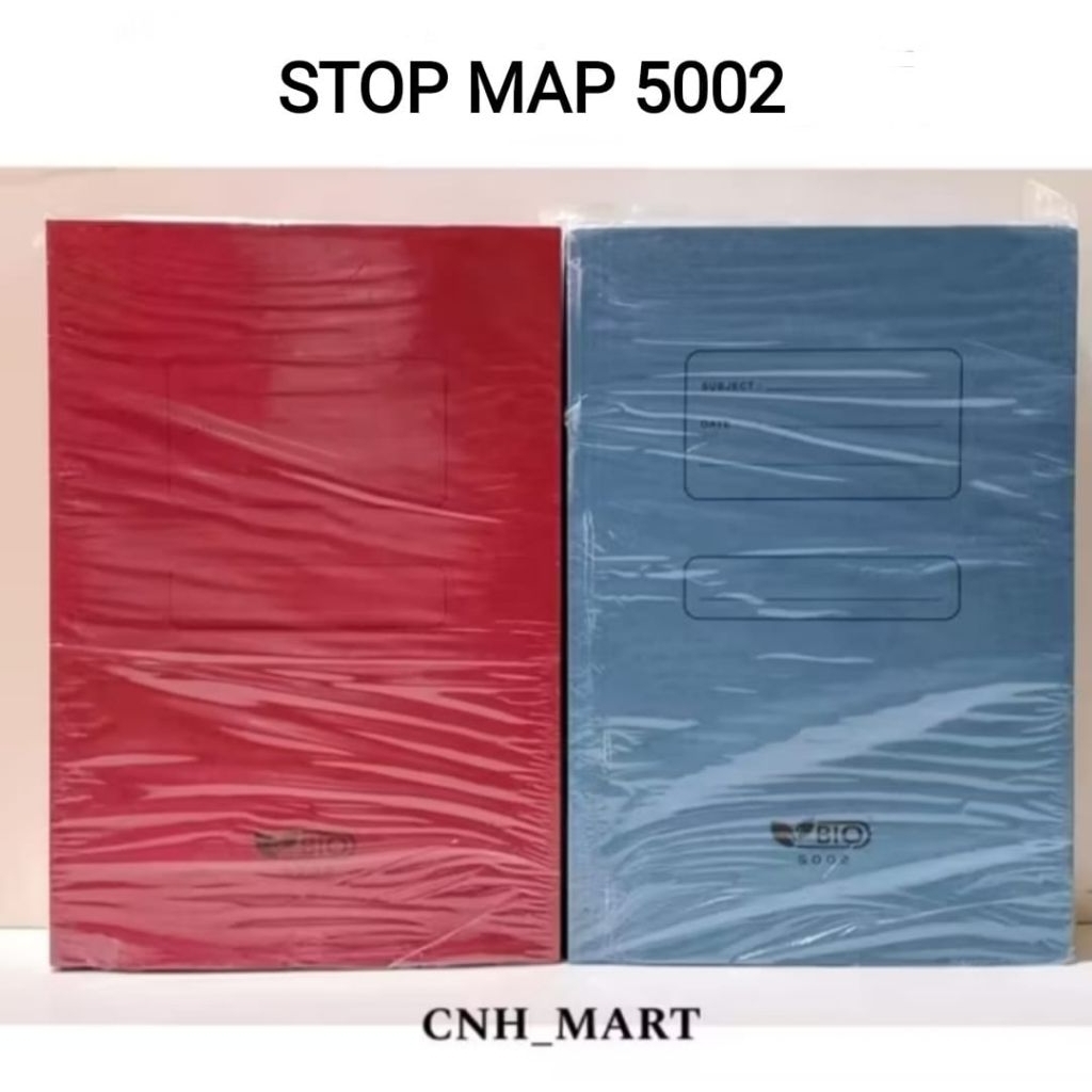 Jual 50Pcs (1 Pak ) - Map Kertas 5002 - Stop Map Folio - Stop Map 5002 ...