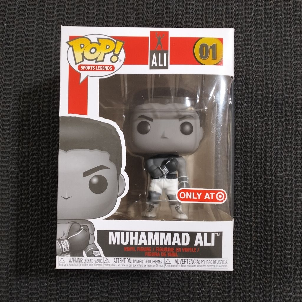 Jual Funko Pop! Ali: Muhammad Ali #01 (Only At Target) | Shopee Indonesia