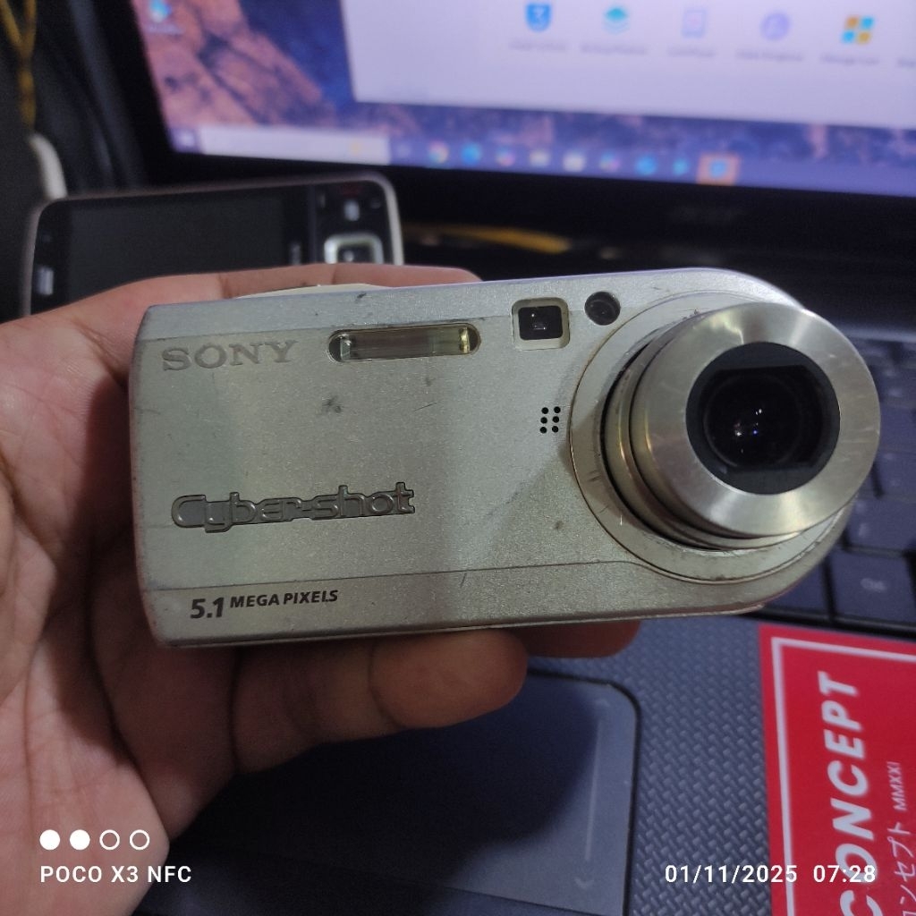 Jual Sony Cybershot DSC-P100 Minus Cek Deskripsi | Shopee Indonesia