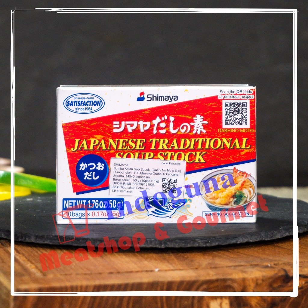 Jual Shimaya Japanese Traditional Soup Stock Dashinomoto Dashino Moto ...