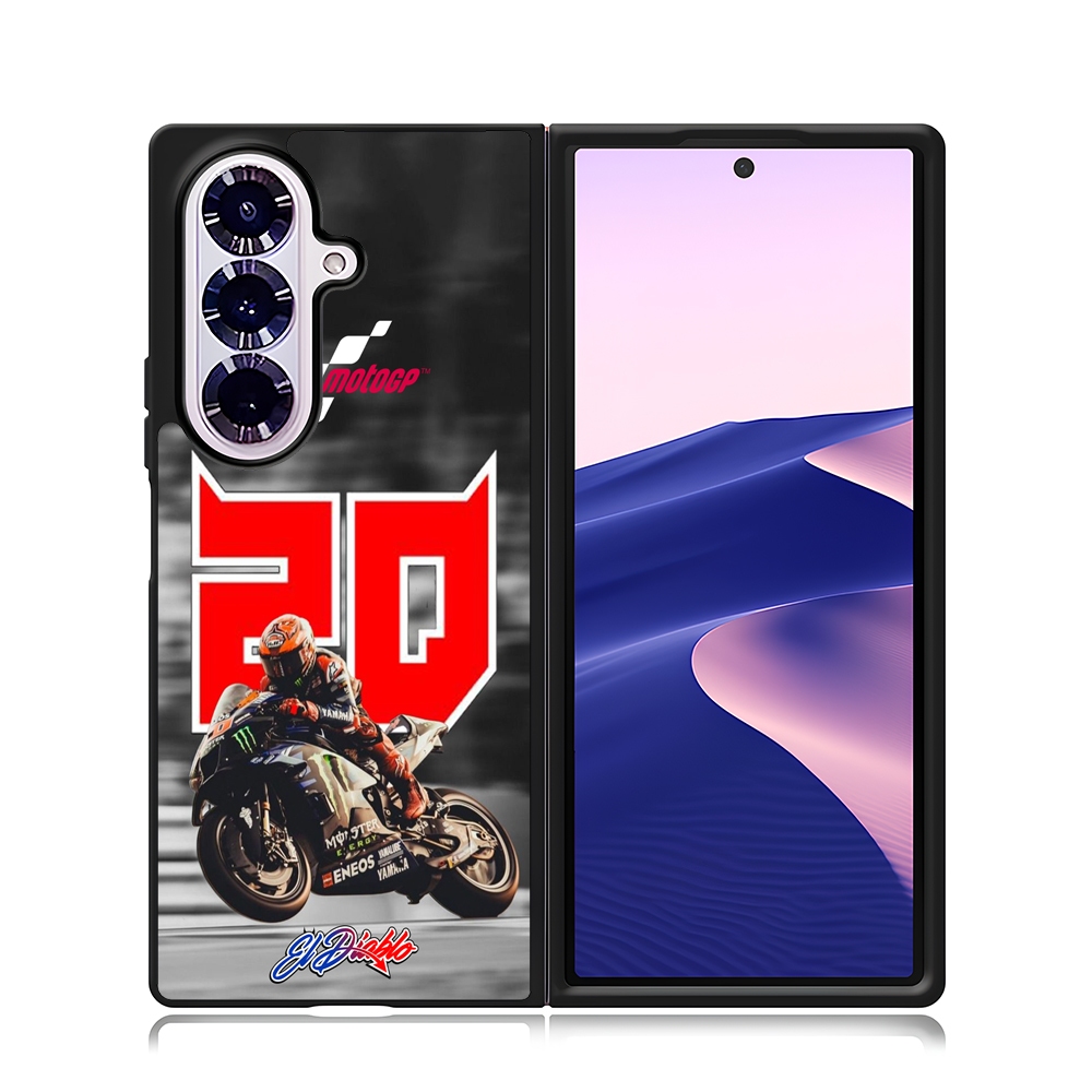 Jual Phone Case Samsung Z Flip Fold 7 6 5 4 3 Phone Custom Fabio ...