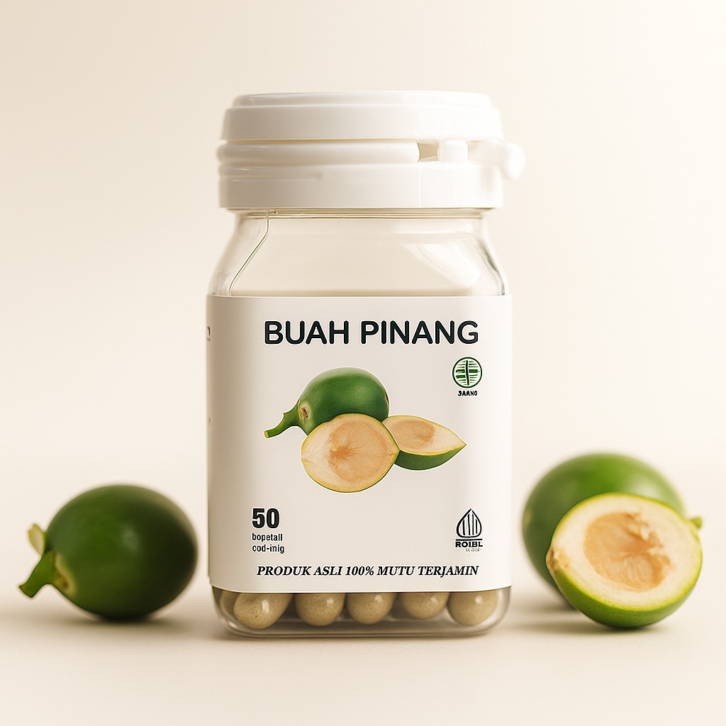 Jual Kapsul Pinang Isi 30 - Membantu Menambah Energi Dan Stamina Ketika ...