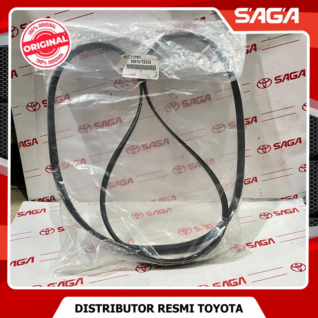 Jual SAGA | V Belt Tali Kipas Fan Belt Innova Reborn Diesel Hilux Asli ...