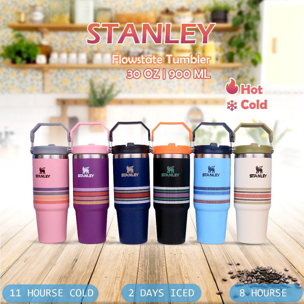 Jual Topsmile - Tumbler Flip Top Headle IceFlow Sport Edition 30oz ...