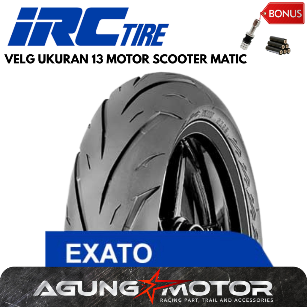 Jual Ban IRC Exato Velg 13 Buat Motor Yamaha N MAX PCX 160 Belakang ...