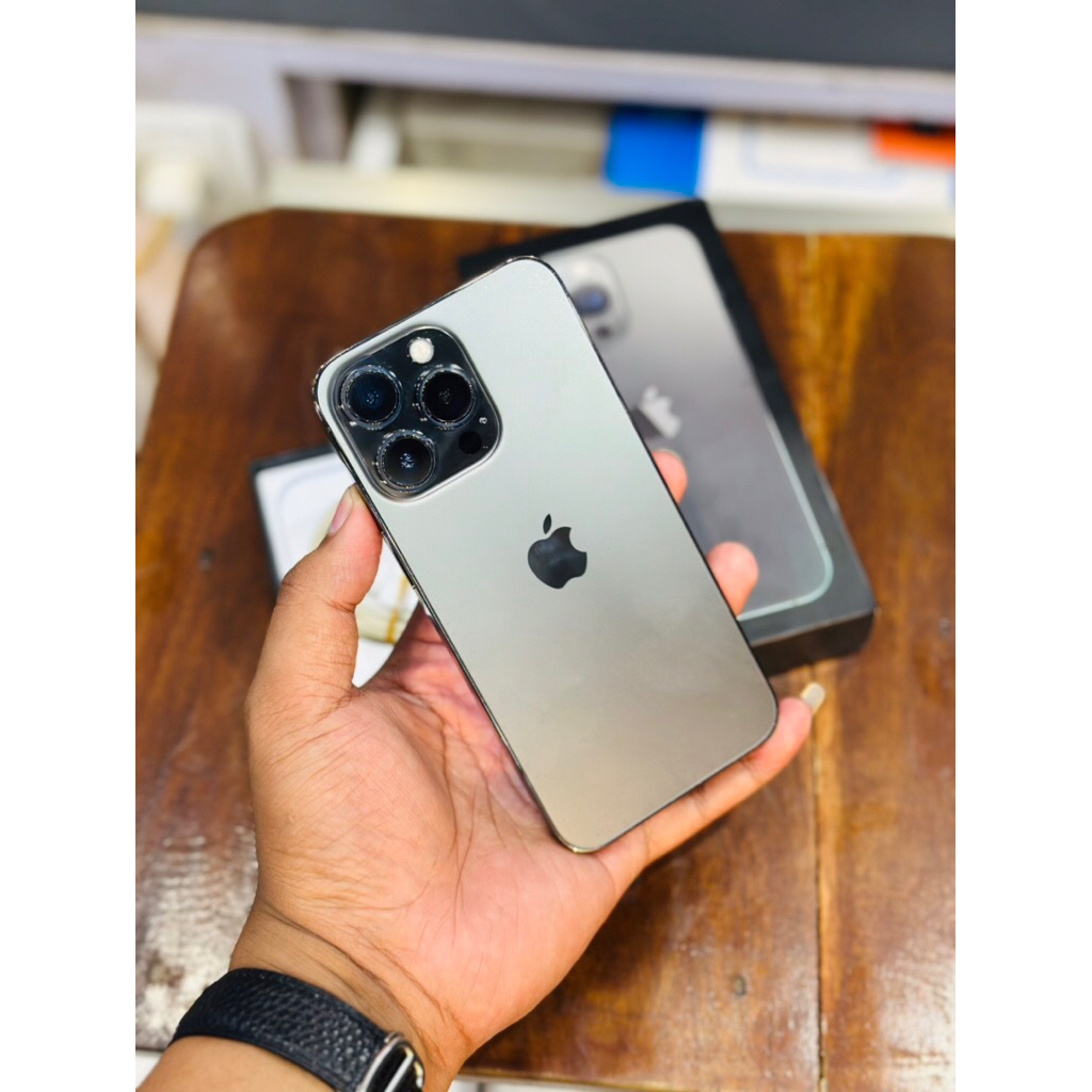 Jual iphone 13 pro 256gb second ibox | Shopee Indonesia