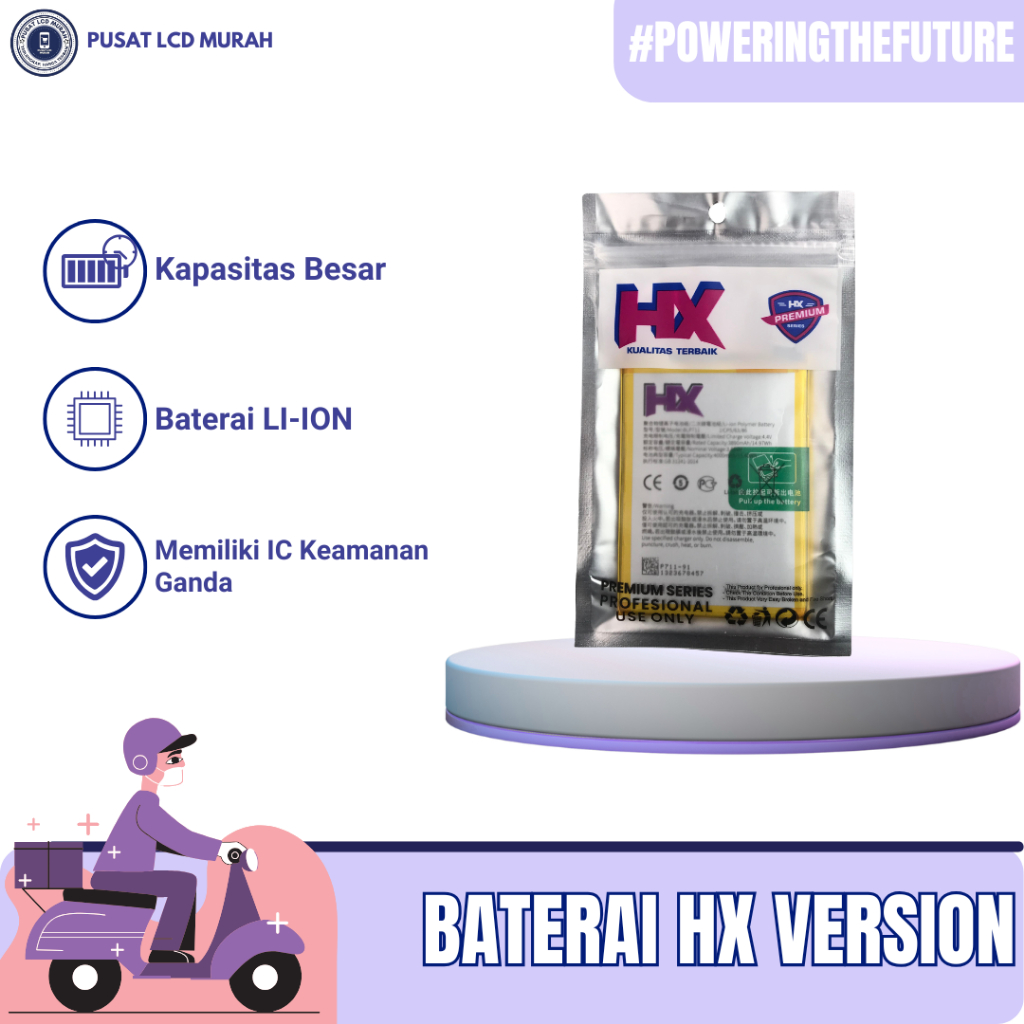 Jual BA-33 - BATERAI HX VERSION VIVO Y03 | Shopee Indonesia