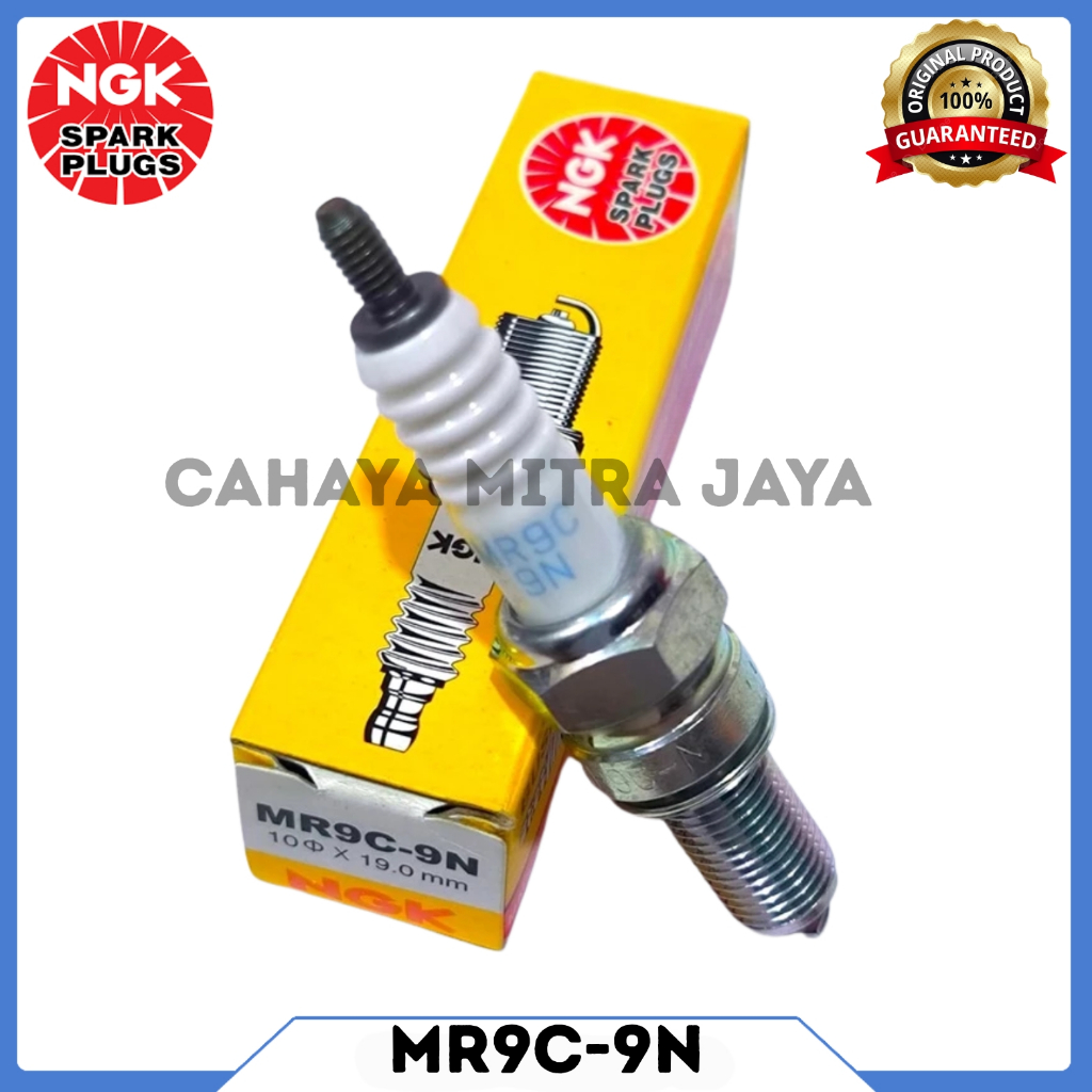 Jual Busi Motor NGK MR9C-9N MR9C ASLI Beat eSP Vario 125 150 Genio CB ...