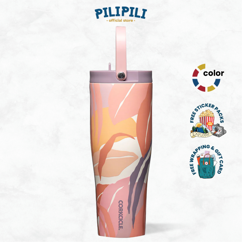 Jual Botol Minum Insulated Corkcicle Go Cup XL 30 oz / 887 ml | Shopee ...